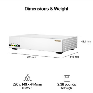 QNAP QHora QHora-322 Ethernet Wireless Router