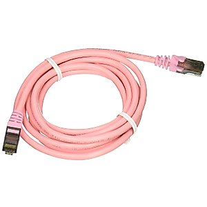 Belkin 7FT CAT6 Pink Snagless Patch Cable