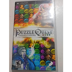 Puzzle Quest: Challenge of the Warlords - Sony PSP