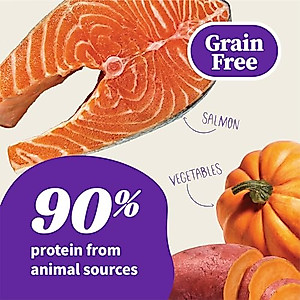 Halo Elevate Dry Dog Food, Grain Free Salmon Recipe, 20lb