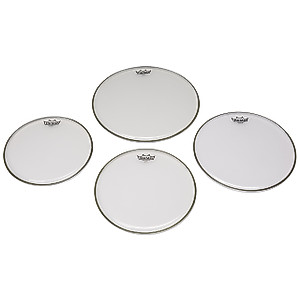 Remo Ambassador Clear Drumhead Pack