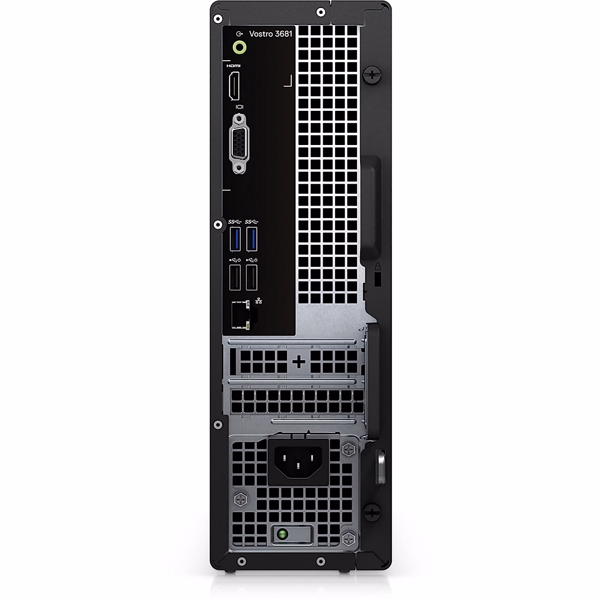 Dell Vostro 3681 Desktop | Core i5-10400 - 256GB SSD Hard Drive - 8GB RAM | 6 cores @ 4.3 GHz Win 11 Pro Black (Renewed)
