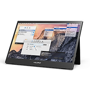 LILLIPUT UMTC-1400 14" 4K HDMI 1920x1080 USB Type-c Monitor