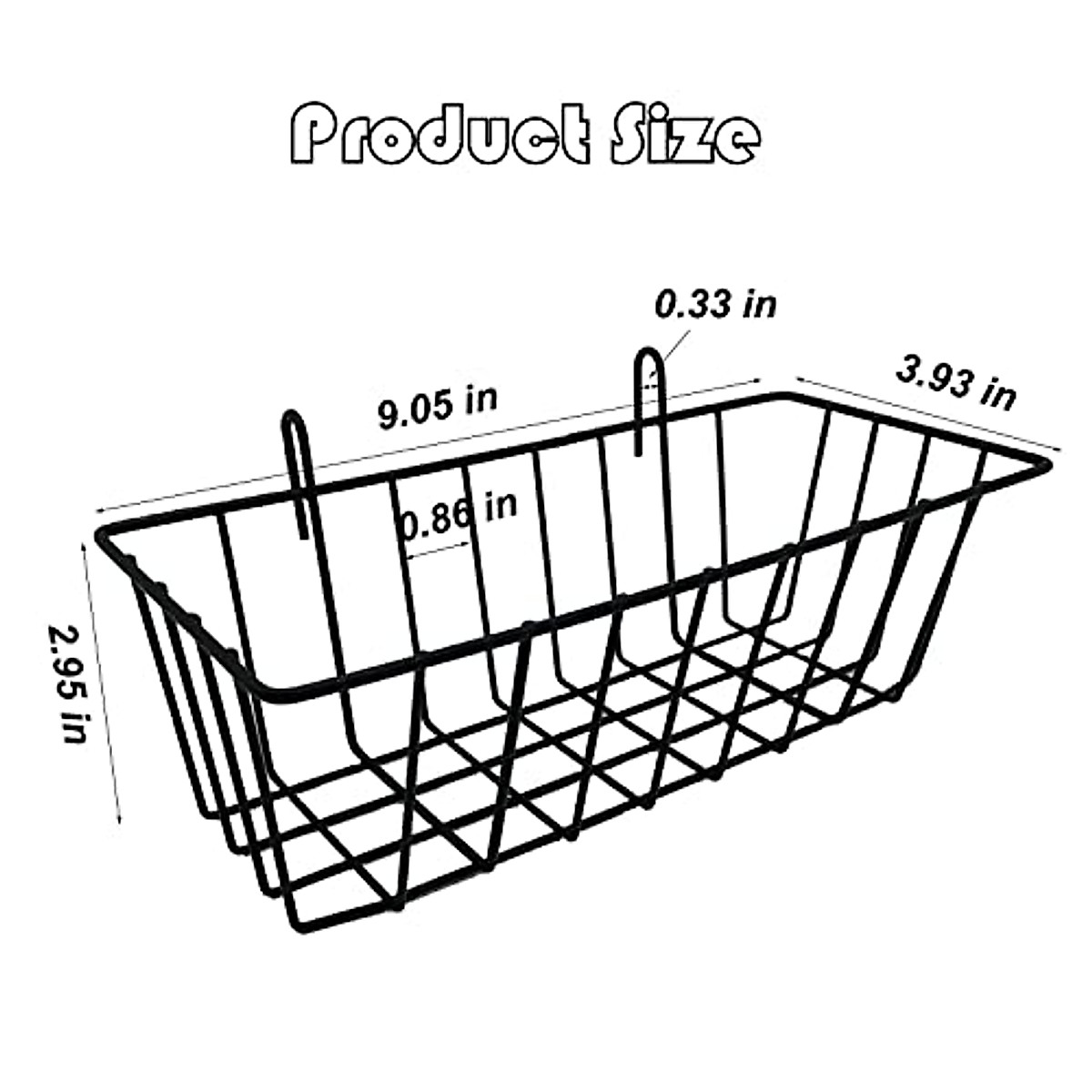 Rabbit Hay Feeder Rack Guinea Pig Hay Dispenser for Cage Hanging Metal Feeder Small Animals Hay Holder Manger for Rabbits Guinea Pigs Chinchillas  Ferrets (9.05 x 3.93 x 2.95 in)