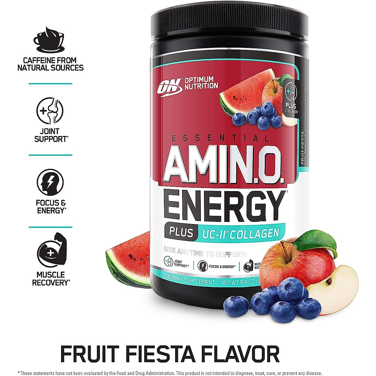 Optimum Nutrition Amino Energy + Collagen Powder