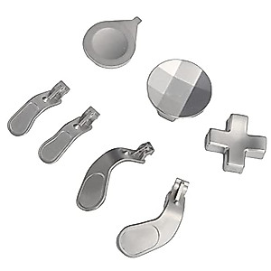 Tgoon Controller Thumbsticks Set, Super Controller Portable Phone with Metal and Silicone