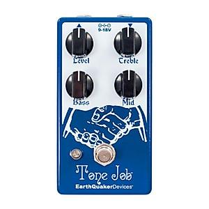 EarthQuaker Devices Tone Job V2 EQ and Boost Pedal