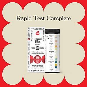 Urinalysis Test Strips 100 Count pH Strips