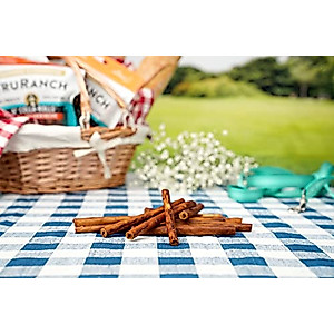 TRURANCH All-Natural Rawhide Alternative Dog Treats, 5" Sticks (Beef), with Hydrolyzed Collagen 50% Protein, Healthy Treats, Limited Ingredients Dog Chew, for Small, Medium, and Large Dogs