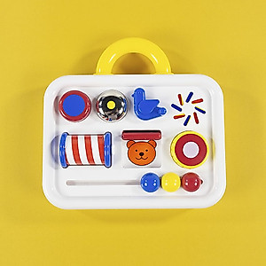 Galt Ambi Toys, Activity Case, Multicolor