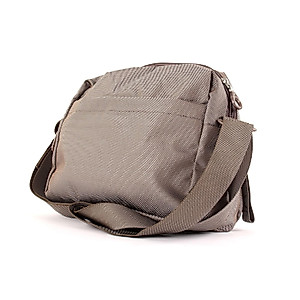 Mandarina Duck Women's Cross-Body Bag, Beige/Taupe, Taglia Unica