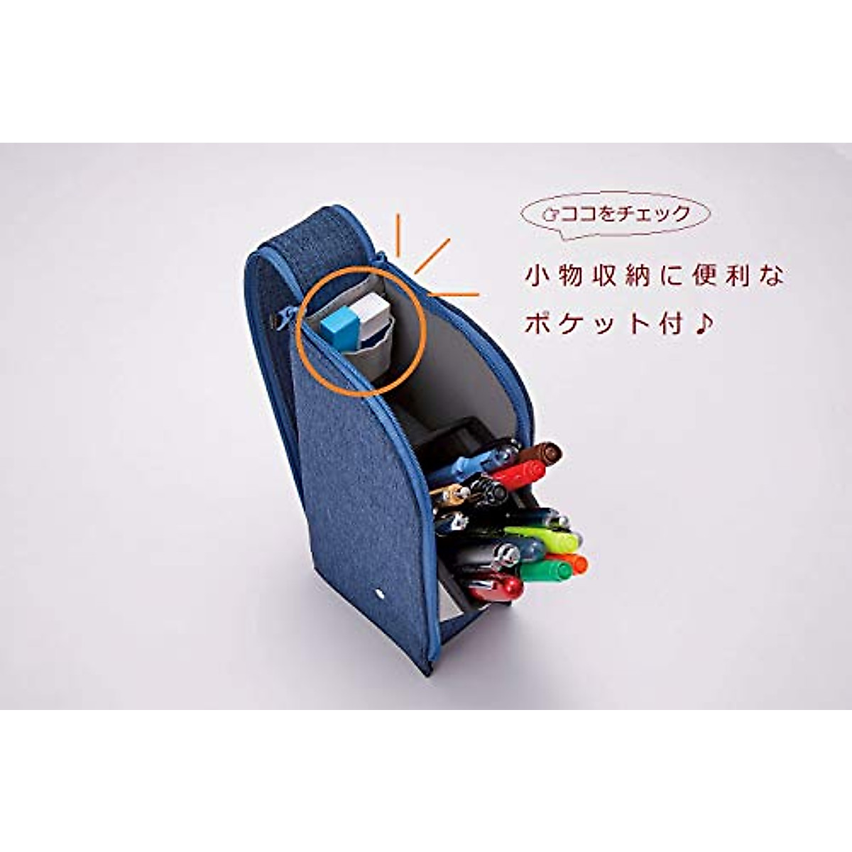 レイメイ藤井 Raymei Fujii Detecure FY FY379B Pen Case, Black