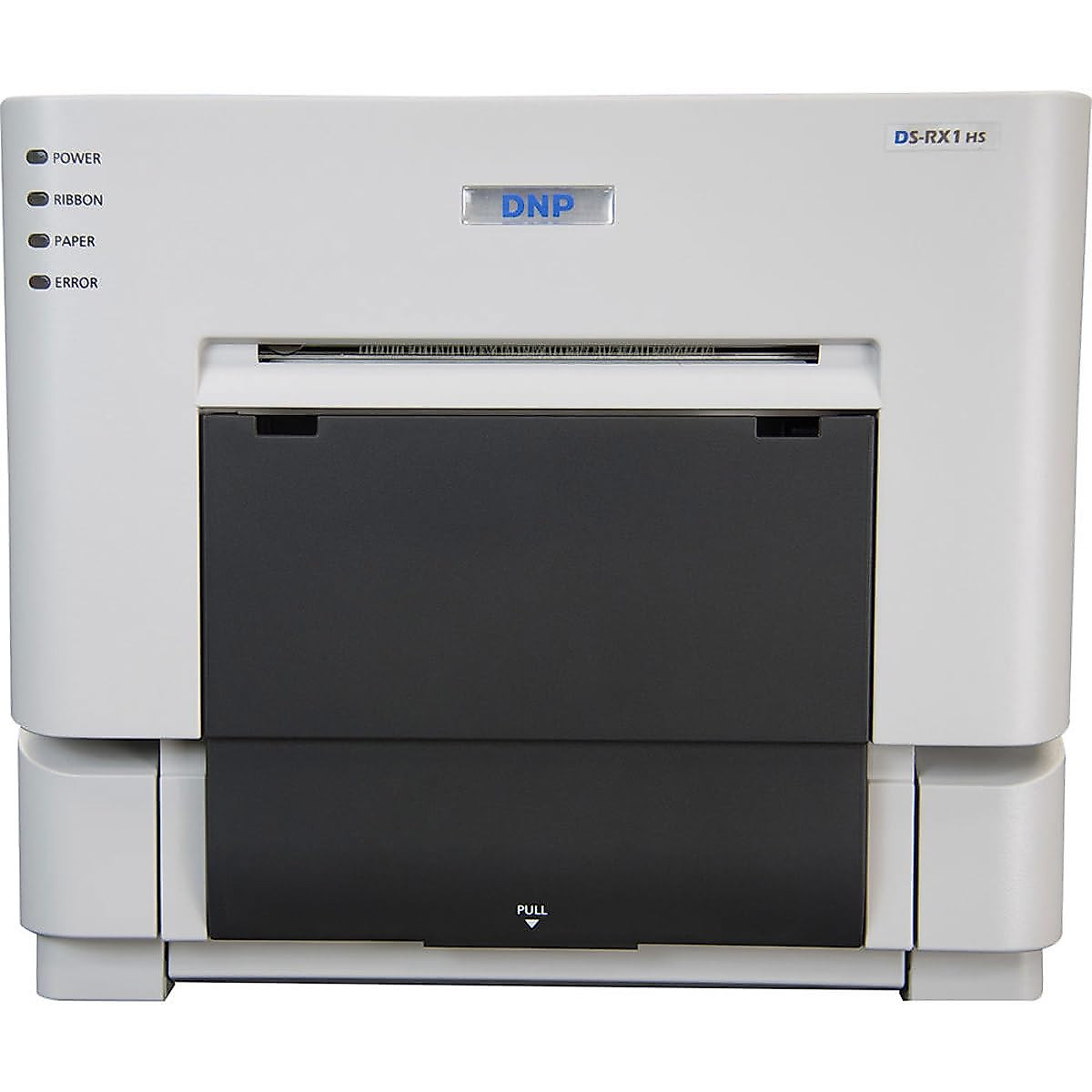 DNP DS-RX1HS 6" Dye Sublimation Printer, 290 4x6 Prints Per Hour - Bundle - with 4x6 Media, 700 Prints Per Roll, 2 Rolls and Protective Carrying Case