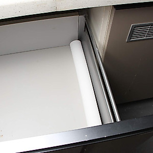 Webake Extra Large Silicone Mat For Countertop, Multipurpose Nonstick Heat Resistant Mat 23.6" x 15.7" for Baking, Rolling Dough, Fondant, Resin Expoxy, Craft, Jewerly (White)