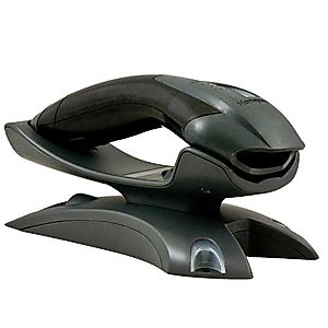 Honeywell Voyager 1202g Barcode Scanner - Cordless, 1D Laser, Bluetooth, USB Kit, Includes Charging/Communication Cradle and USB Cable. Color: Black (1477
