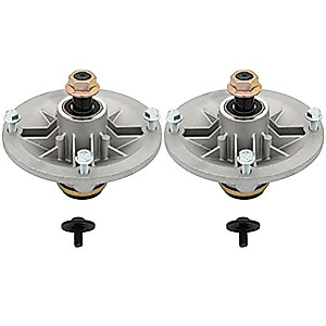 ECCPP Spindle Assembly Pack of 2 Spindle Replaces 80-4341 88-4510 80-4380 Long Shaft TimeCutter
