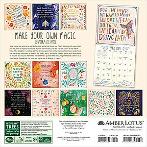 Meera Lee Patel 2021 Calendar