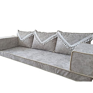 Arabic Floor Seating, Arabic Majlis Sofa, Arabic Couch, Floor Seating Sofa, Oriental Seating, Arabic Furniture, Arabic Jalsa - MA 75