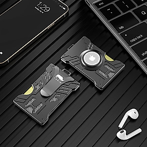 furid Apple Airtag Wallet Men: Air Tag Wallet, Airtag Wallet Men, Wallet with Airtag Holder