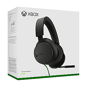 Xbox Stereo Headset for Xbox Series X|S, Xbox One, and Windows 10 Devices (Renewed)