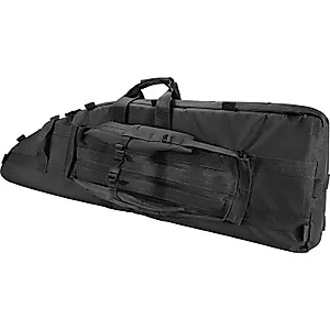 Barska BI12550 Loaded Gear RX-600 46" Tactical Padded Rifle Bag, Black