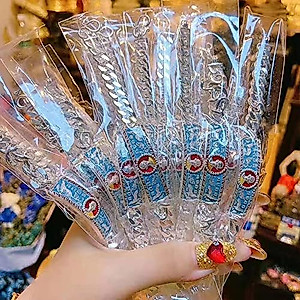 380pcs Pretzel Rod Bags 2x10 inch, Clear Self Seal Cellophane Bags, Long Resealable Plastic Bags For Packaging Treat Craft Gift