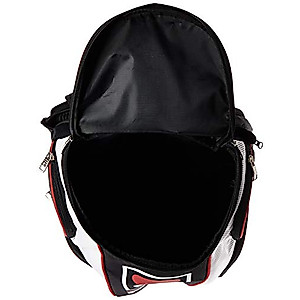 Fila Heritage Tennis Backpack, Black, One Size