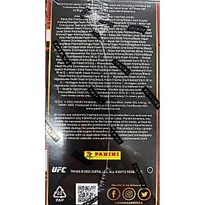 2022 Panini Select UFC New Factory Sealed Blaster Box - 6 Packs - 24 Trading Cards