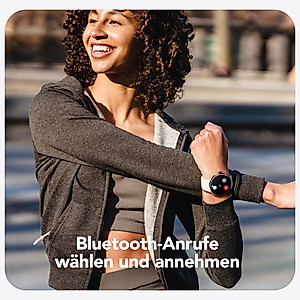 Parsonver Smart Watch Answer Make Call, AMOLED Always-on Display Smartwatch for Android and iOS Phones with Bluetooth Call/Dial, Fitness Activity Tracking, Sleep Monitor, Champagne Gold, AIROR1