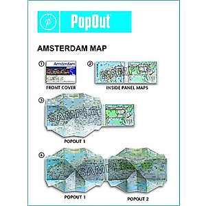 Amsterdam PopOut Map (PopOut Maps)