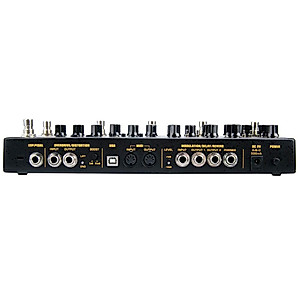 NUX Cerberus Multi-function Guitar Effect Pedal Inside Routing IR Loader Analog Overdrive Distortion Digital Delay Modulation Effects