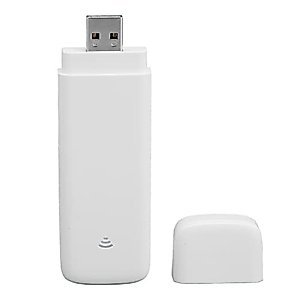 ciciglow USB WiFi Adapter, 4G LTE Portable 150Mbps Mini Wireless Network Adapter, Wide Coverage, Auto Installation, Support 10 Users, for Win 2000 2003 XP, for Win Vista 7 10, for OS X10.4