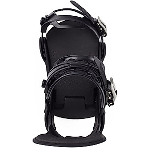 Burton Cartel Mens Snowboard Bindings Sz M (8-11) Black