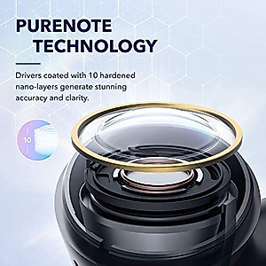 Soundcore Anker Liberty Air 2 Pro True Wireless Earbuds, Targeted Active Noise Cancelling, PureNote Technology, LDAC, 6 Mics for Calls, 26H Playtime, HearID Personalized EQ, Wireless Charging