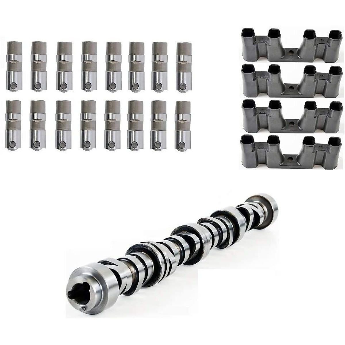 AFM DOD Remove Kit Compatible with 2007-2014 Chevrolet GM 6.0 6.0L GEN-IV LFA LZ1 L76 | Camshaft | Gaskets | Bolts | Lifters | Valley Plate | Oil Pump | Dampner