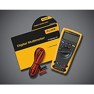 Fluke 77-IV Digital Multimeter, Yellow