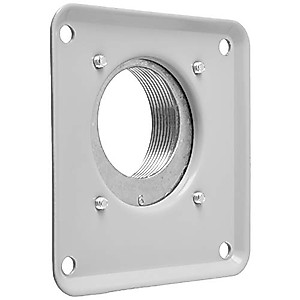 Siemens EC56854 ITE HD Type 2" Hub, Sliver