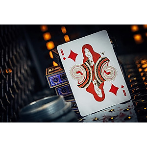theory11 Avengers Purple Edition Premium Playing Cards - Marvel Studios' The Infinity Saga Deck
