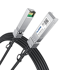 2-Pack 3m/9.84ft 10G Direct Attach Copper Cable, SFP+ Passive Twinax DAC Cable for Cisco SFP-H10GB-CU3M, Ubiquiti, Arista, D-Link, Intel, Meraki, Mikrotik, Netgear, TP-Link etc.