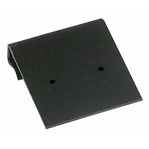 Hanging Earring Card Black Plastic 1x1 (100-Pcs) Jewelry Display