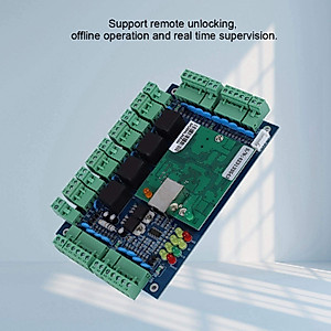 Access Control, Network Tcp/ip Access Control Panel Reader For 4-door