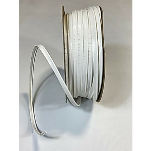 USA Fabric Store Vinyl Welt Cord Piping White 10 Yards Marine Automotive Fabric Boat Upholstery