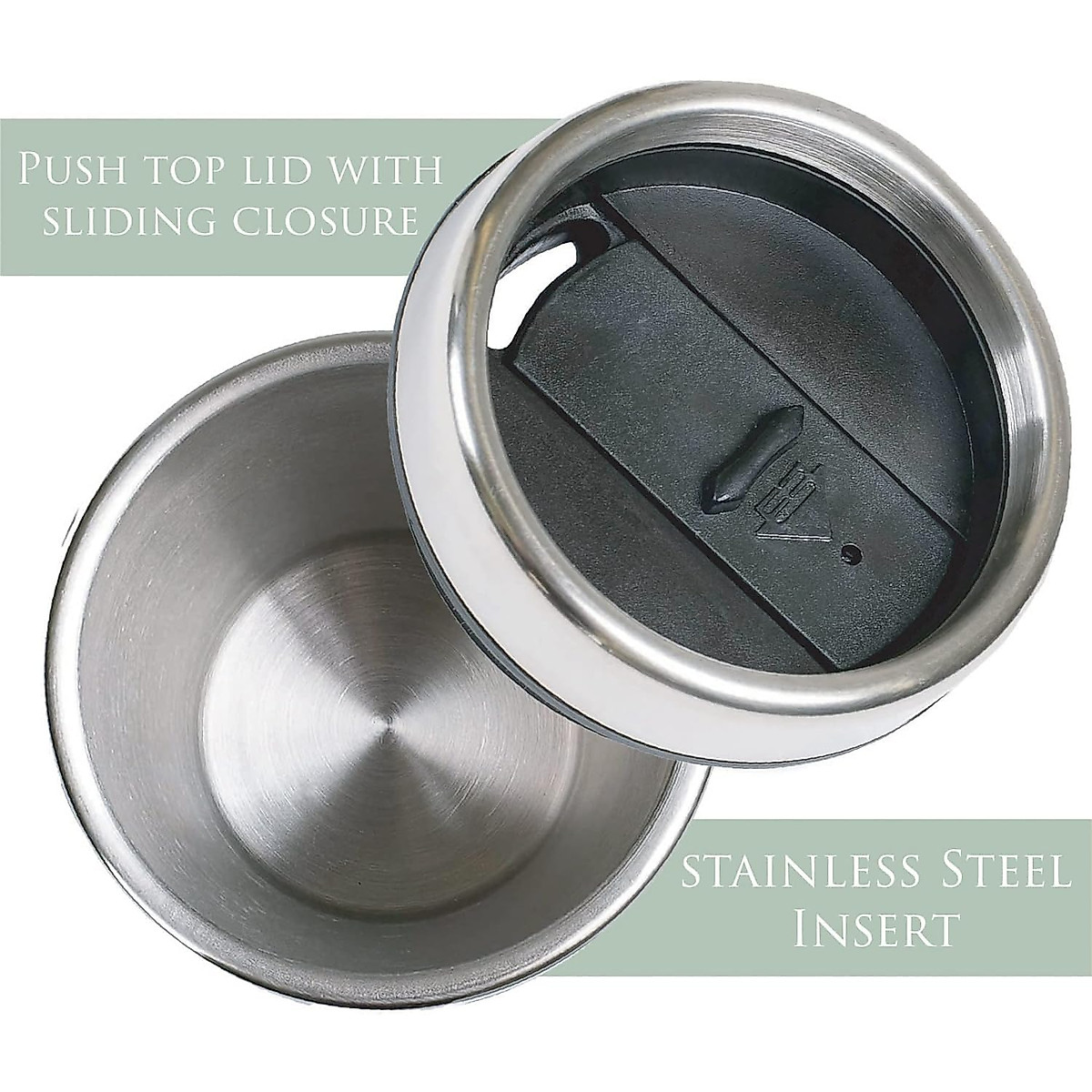 Elanze Designs Steamboat Willie Coffee Before Talkie Magical Mouse Fairytale 16 Ounce Stainless Steel Classic Coffee Travel Mug Tumbler, Slide Top Lid, Wrap-Around Design, Kitchen, SSMUG-SH1453