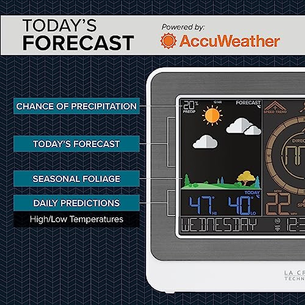 La Crosse Technology C79790-INT WiFi Professional Wireless Weather Station