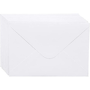 Blank Thank You Cards and Envelopes, Cute Watercolor Greeting Cards (4 x 6 In, 48 Pack)