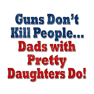 CafePress Dads With Pretty Daughters Funny Fathers Day Mugs Ceramic Coffee Mug, Tea Cup 11 oz