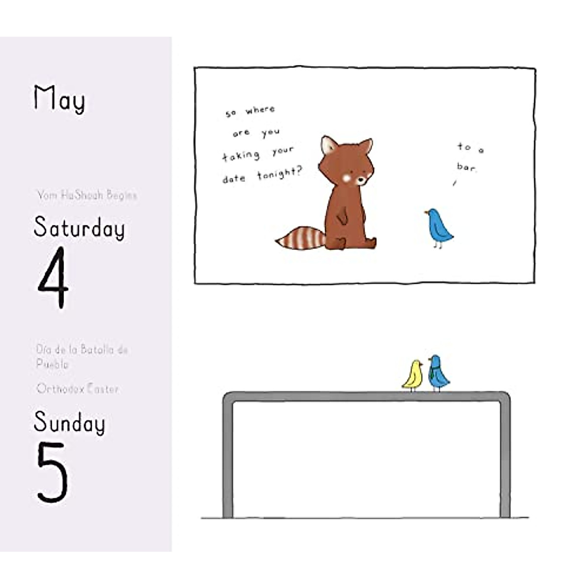 Liz Climo 2024 Daily Calendar