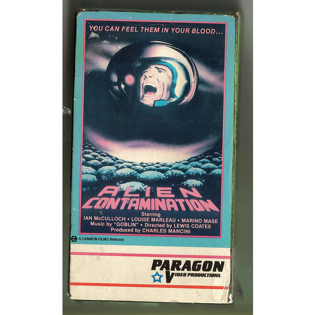 Alien Contamination Original US Release Version Paragon Video