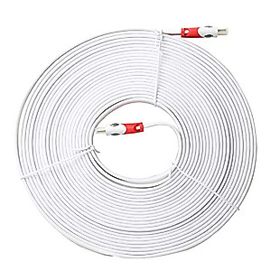 Tainston Flat High Speed HDMI Cable (40 Feet) Support 4K 2160P,3D,1080P,Audio Return Channel