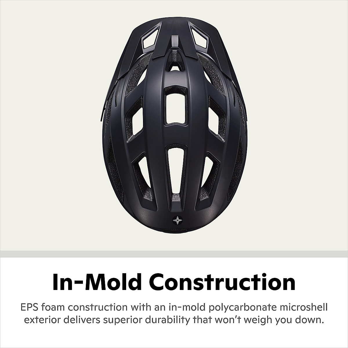 Schwinn Halcyon ERT Bike Helmet for Youth Boys Girls, Ages 8 to 14, Can Fit Head Circumference 54-58 cm, 19 Vents, Removeable Visor, Adjustable Fit, Medium Black